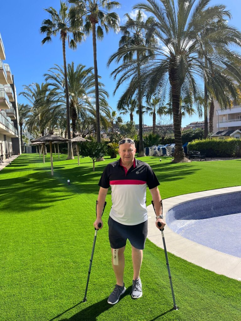 Knee Surgery Spain | Donegal Man ChoosesHealthcare Abroad