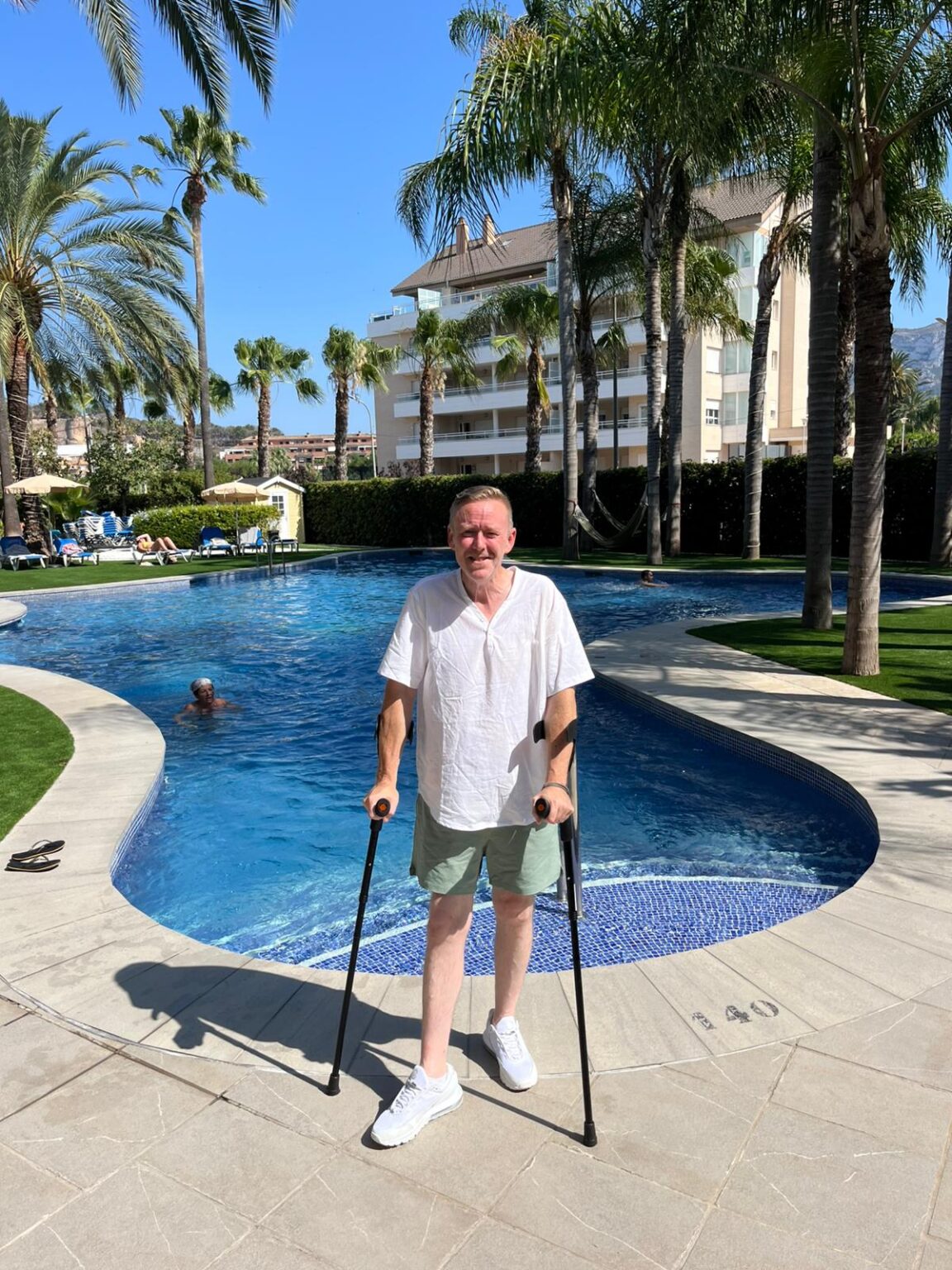 Alan Cotter - Hip Replacement - Healthcare Abroad
